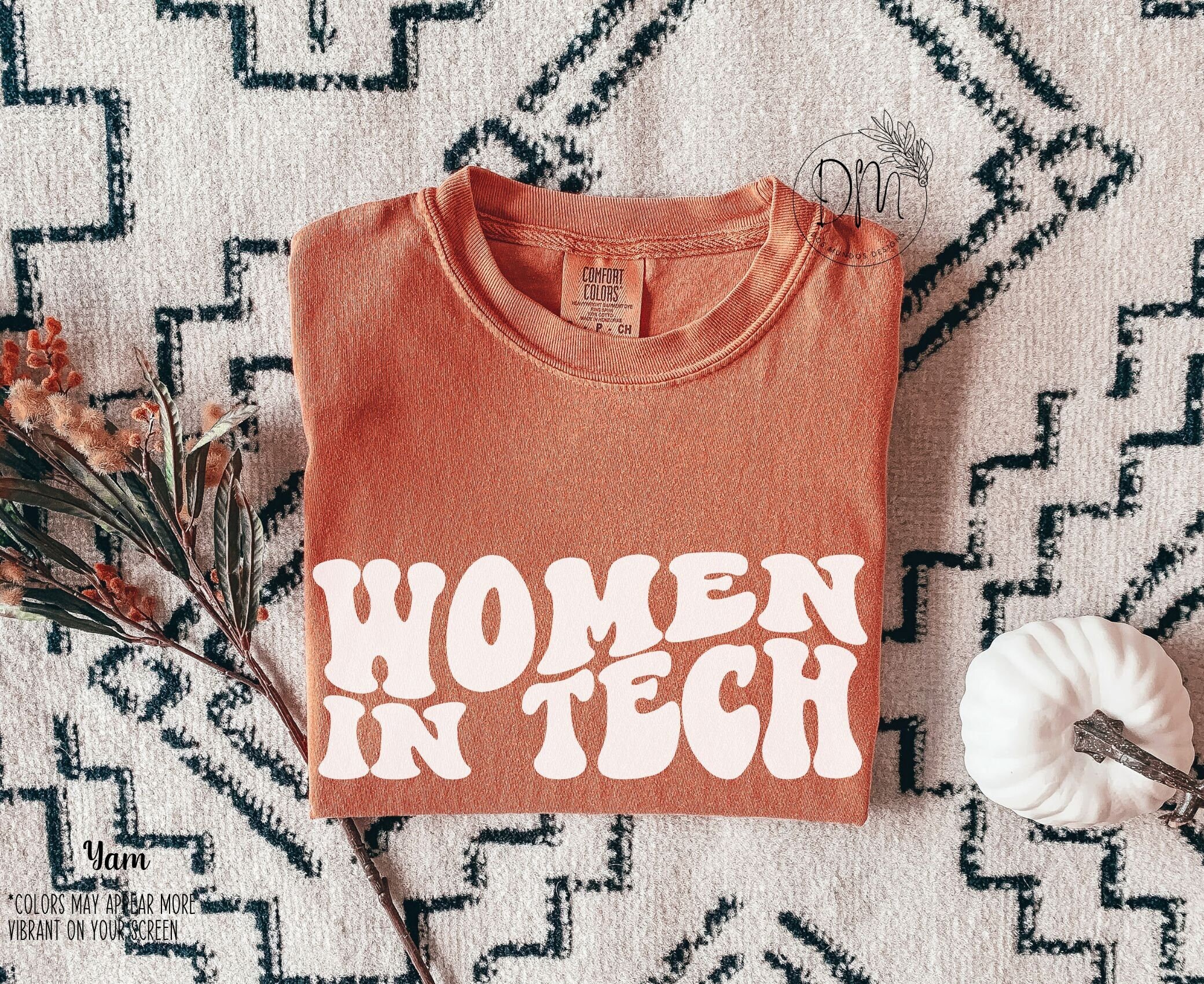 Women in Tech Shirt Women in STEM Technology Shirt Software - Etsy