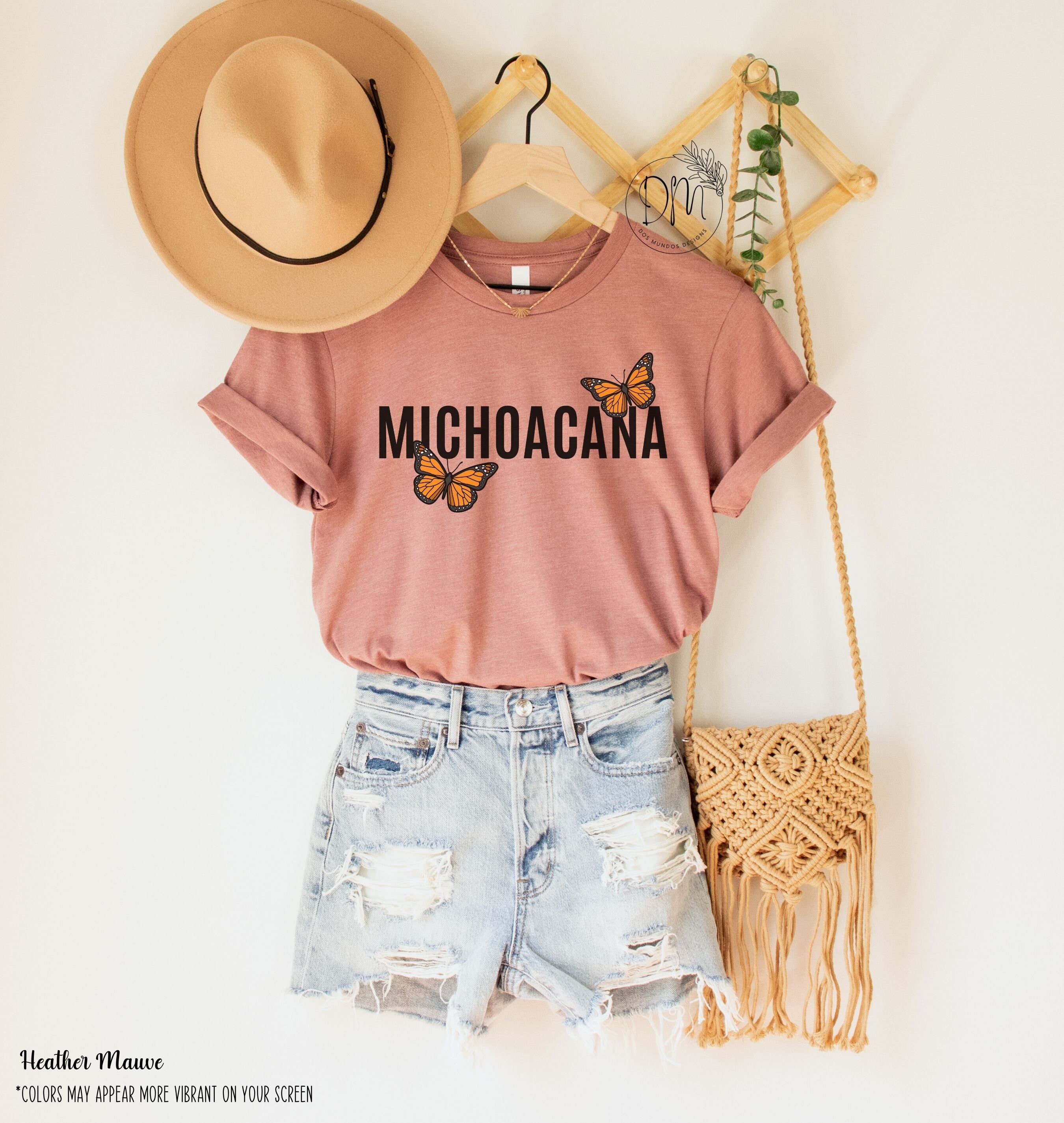Michoacana Tshirt Michoacan Shirt Mexican Sweatshirt Gifts - Etsy