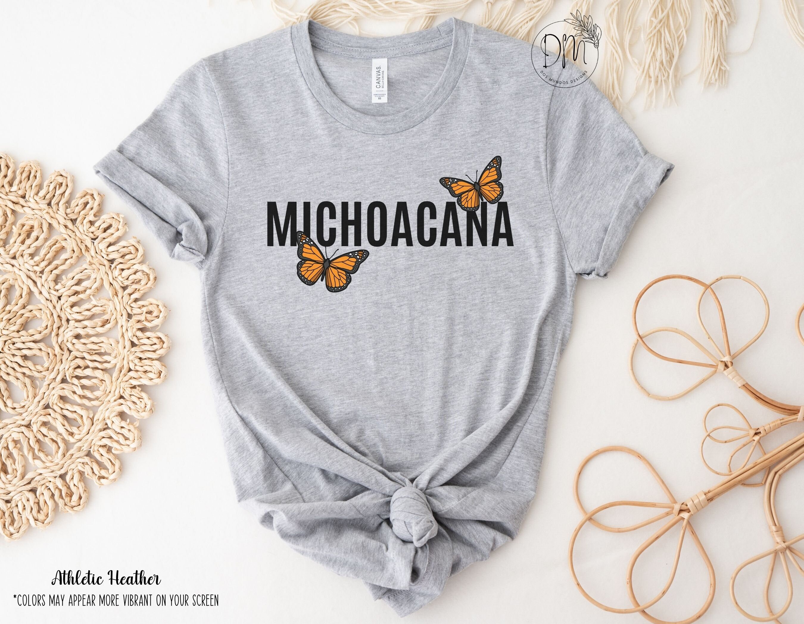 Michoacana Tshirt Michoacan Shirt Mexican Sweatshirt Gifts - Etsy