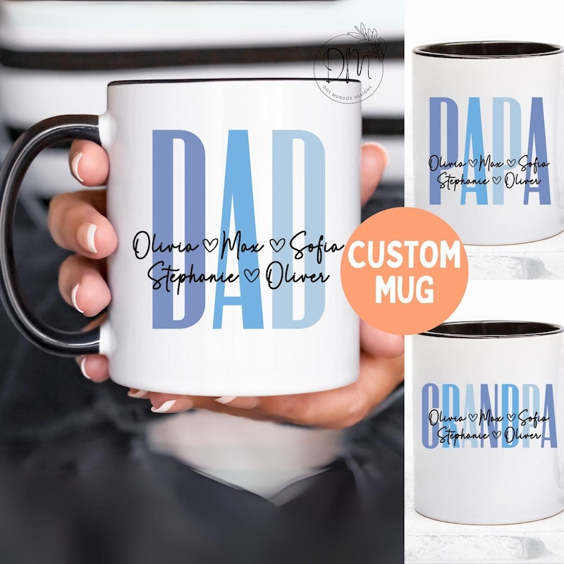 Big Coffee Mug Grandpa - Etsy