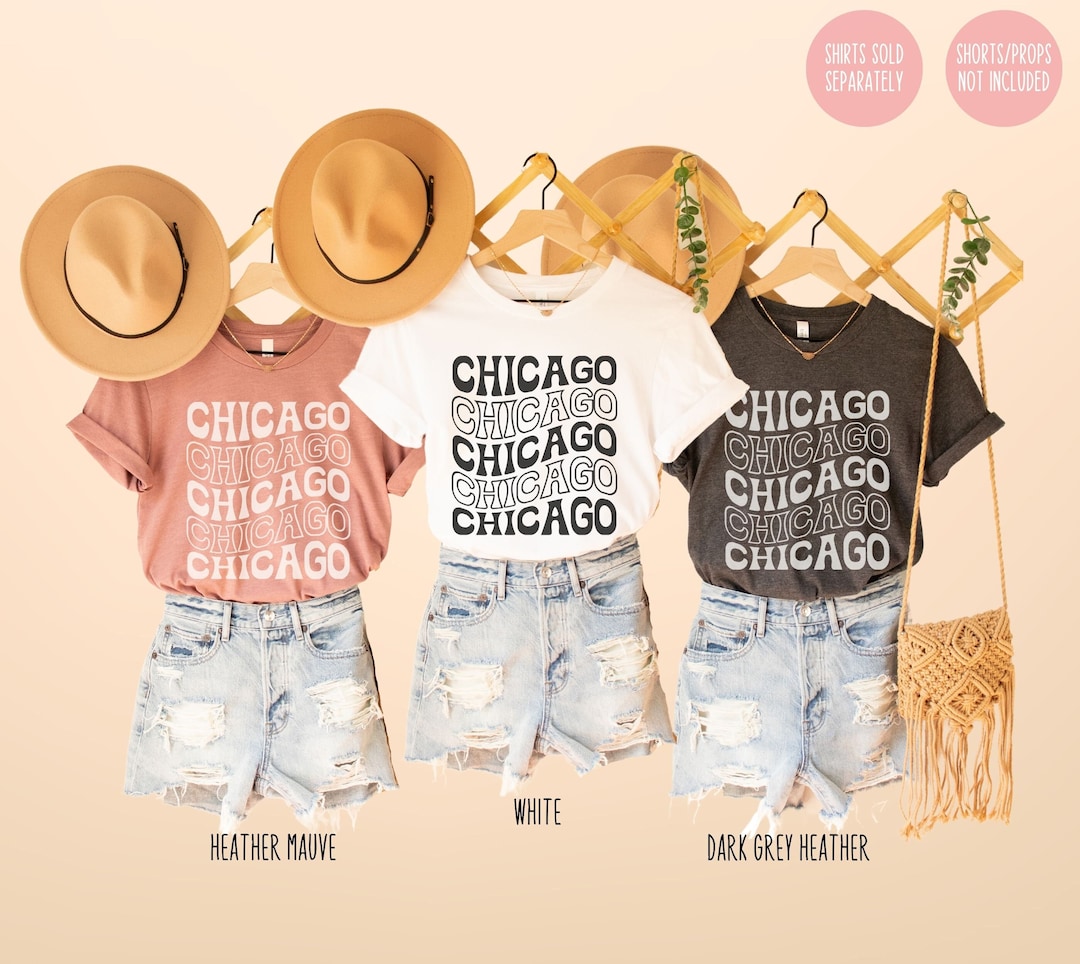 Chicago Shirt, Chicago Girls Trip Shirt, Chicago Group Matching Shirts ...