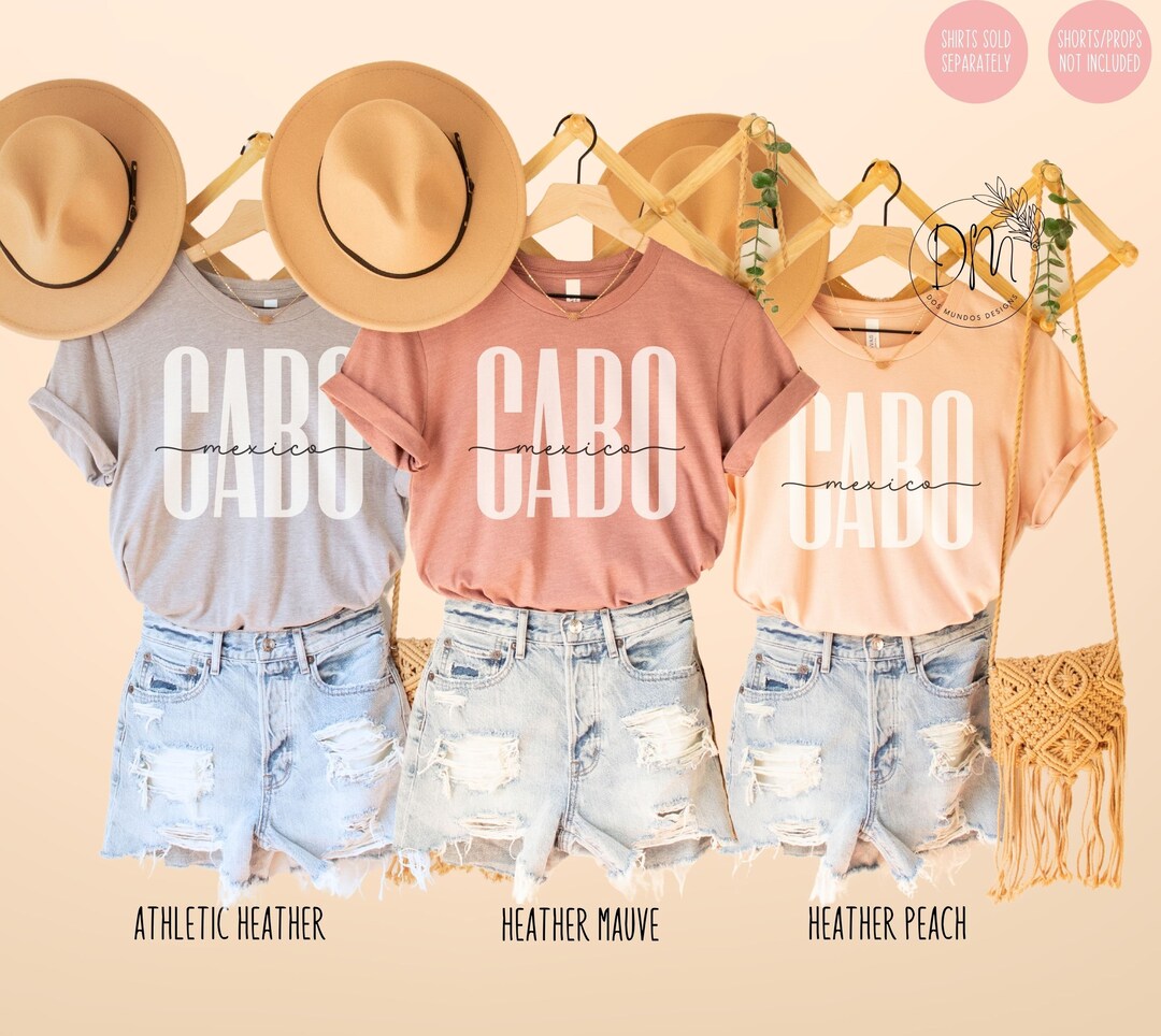 Cabo Shirt, Cabo Vacation Shirt, Cabo Girls Trip Shirt, Cabo Girls ...