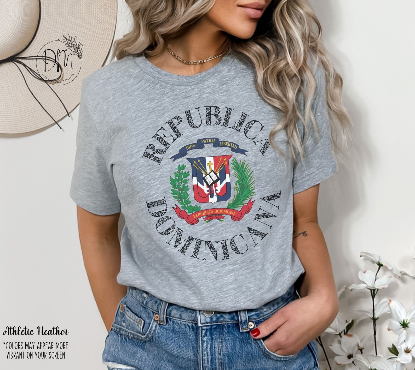 República Dominicana Shirt, Latina Shirt, Dominican Republic ...