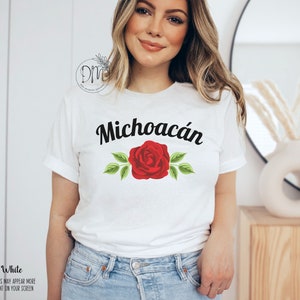 Michoacana Shirt, Michoacan Shirt, Regalo Para Mamá Michoacana, Gift ...