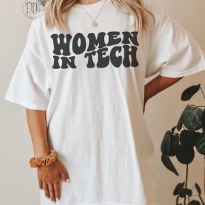 Women in Tech Shirt, Women in STEM, Technology Shirt, Software Engineer ...