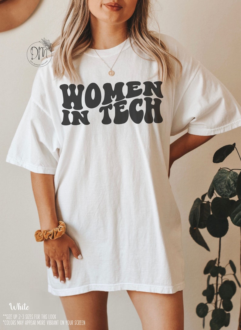 Women in Tech Shirt Women in STEM Technology Shirt Software - Etsy