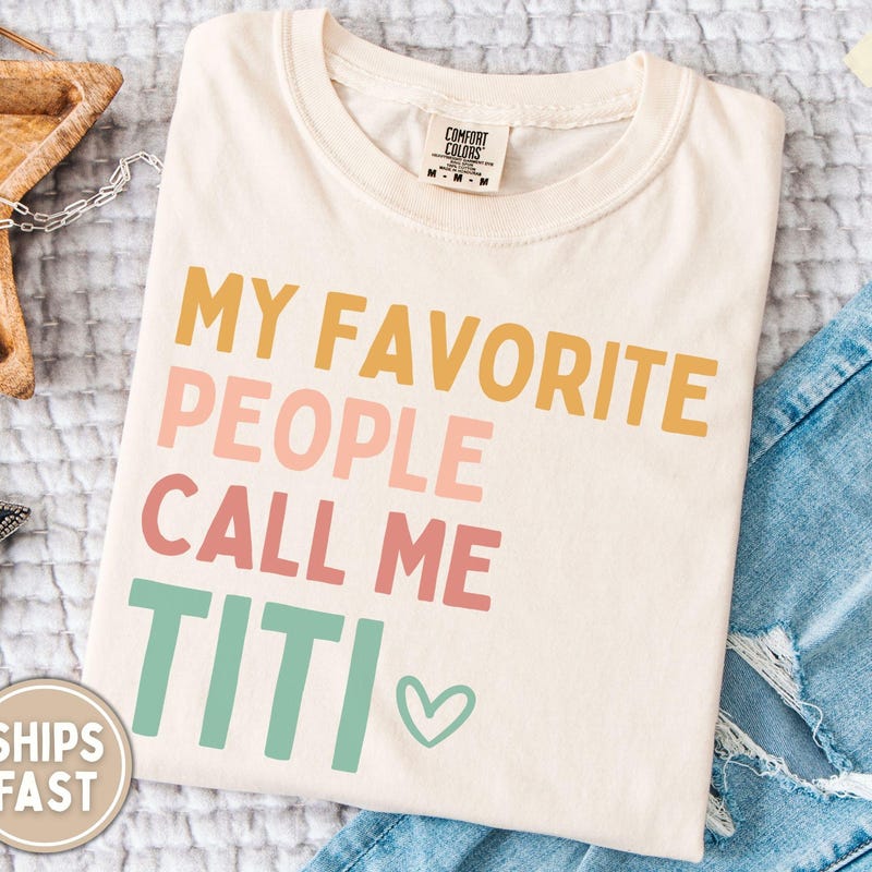 They Call Me Titi - Etsy