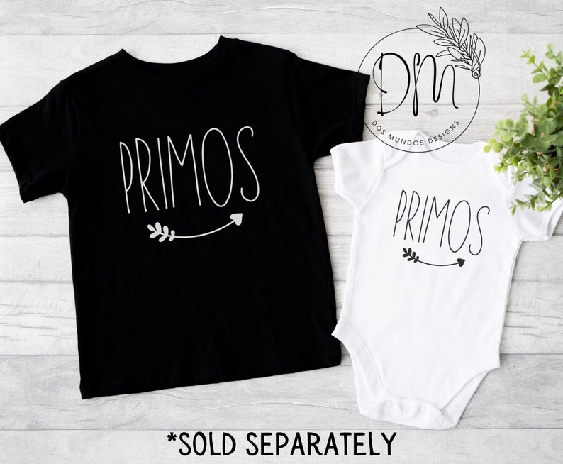 Primos Matching Shirt Primos Amigos El Mejor Primo Ropa | Etsy