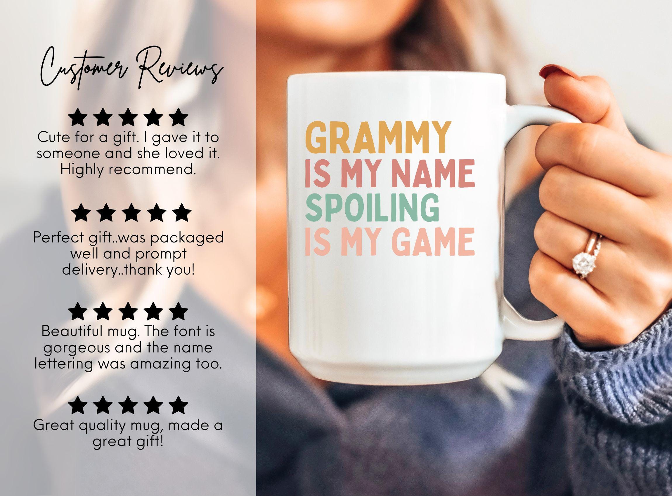 Grammy Mug Grammy Cup Grammy Coffee Cup Grammy Mother's Day Gift for ...