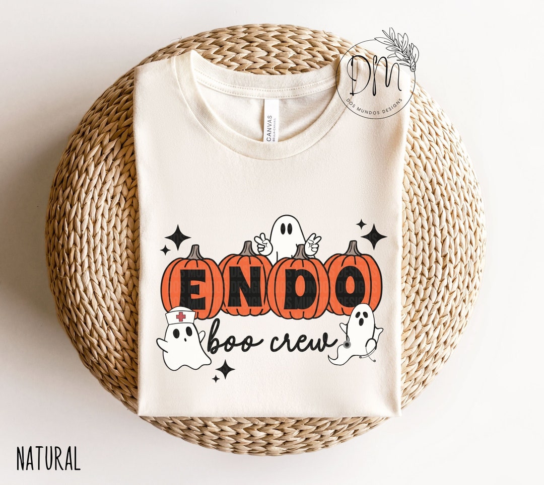 Halloween Endo Crew Shirt, ENDO Nurse Halloween T-shirt, One Spooky ...