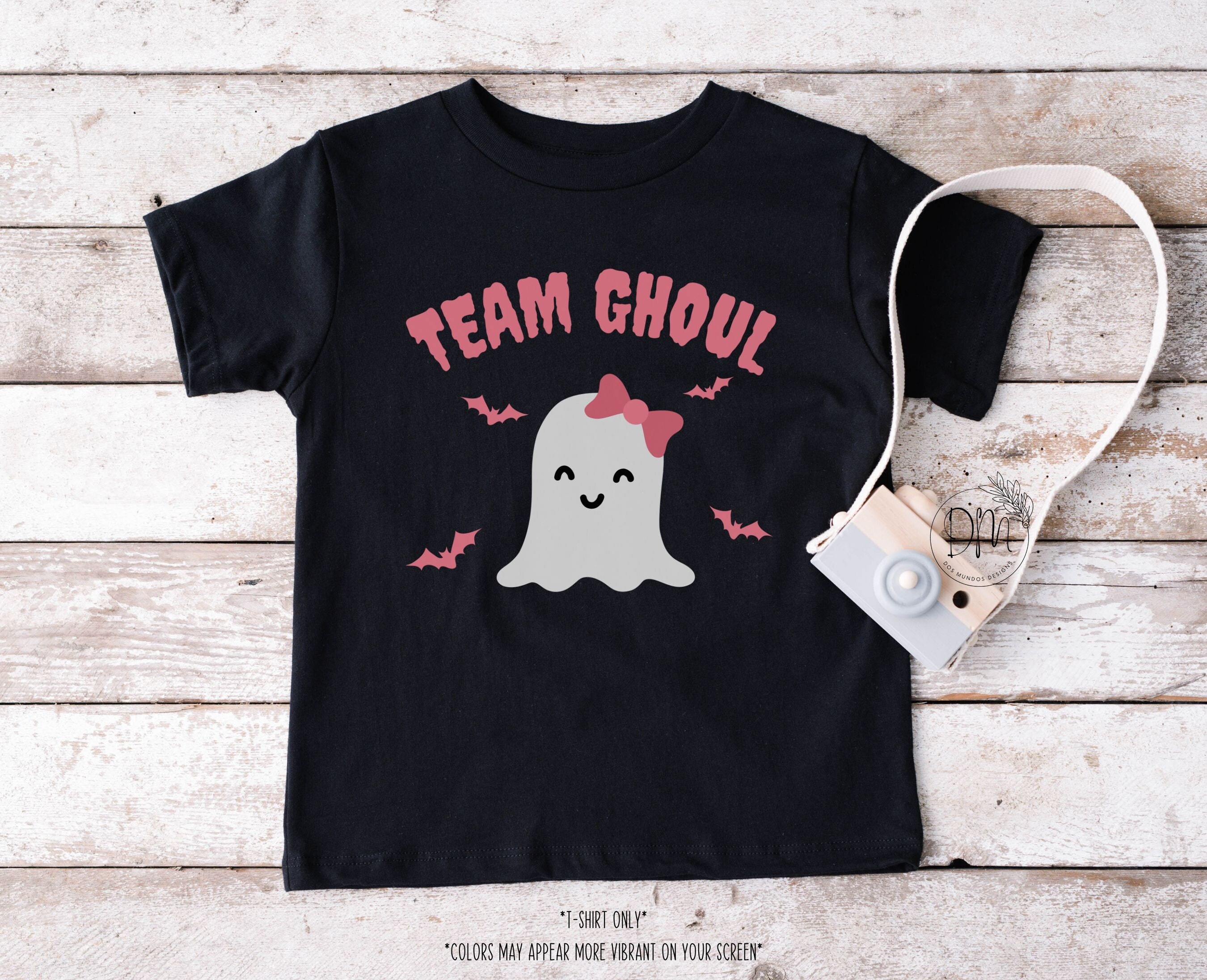 Halloween Gender Reveal Shirt Team Ghoul Shirt Team Boo-y - Etsy
