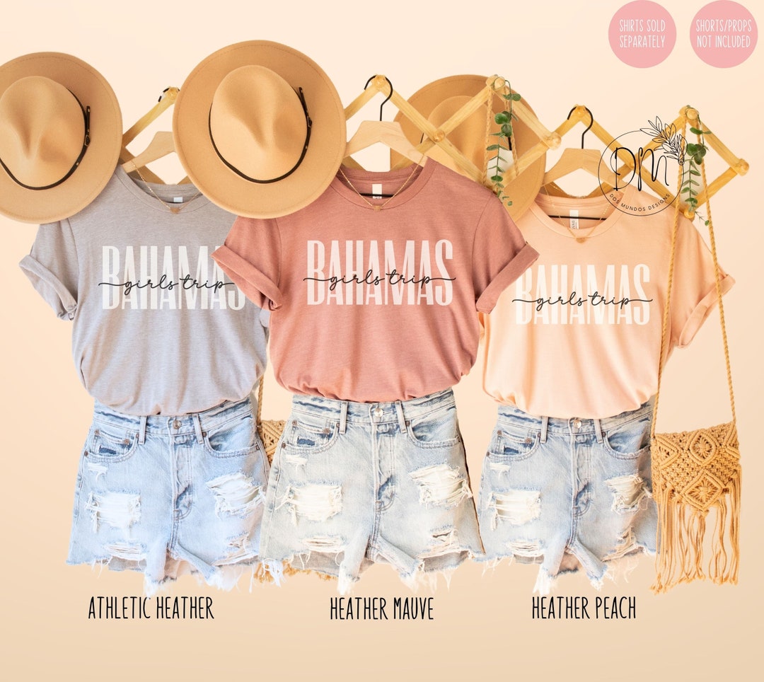 Bahamas Girls Trip Shirt, Girls Bahamas Vacation Shirt, Bahamas Girls ...