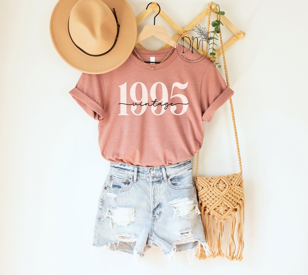 1995 Shirt, 30th Birthday Shirt, 1995 T-shirt, 1995 Birth Year Shirt ...