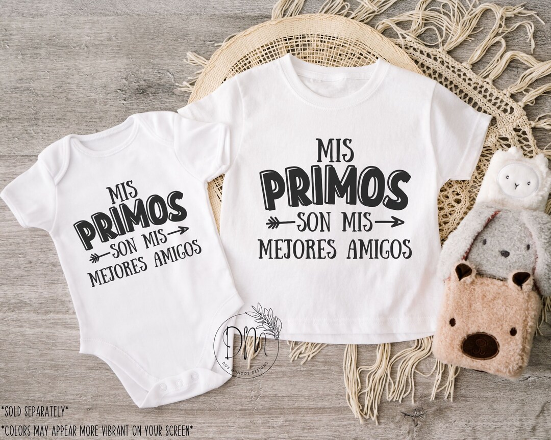 Primos Matching Shirt, Spanish Cousin Shirts, Primos Amigos, El Mejor ...