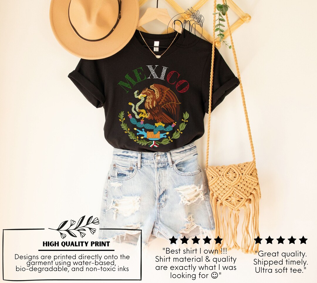 Mexico Shirt, Que Viva Mexico T-shirt, Mexicana Shirt, Educated Latina Tee, Latina Shirt ...