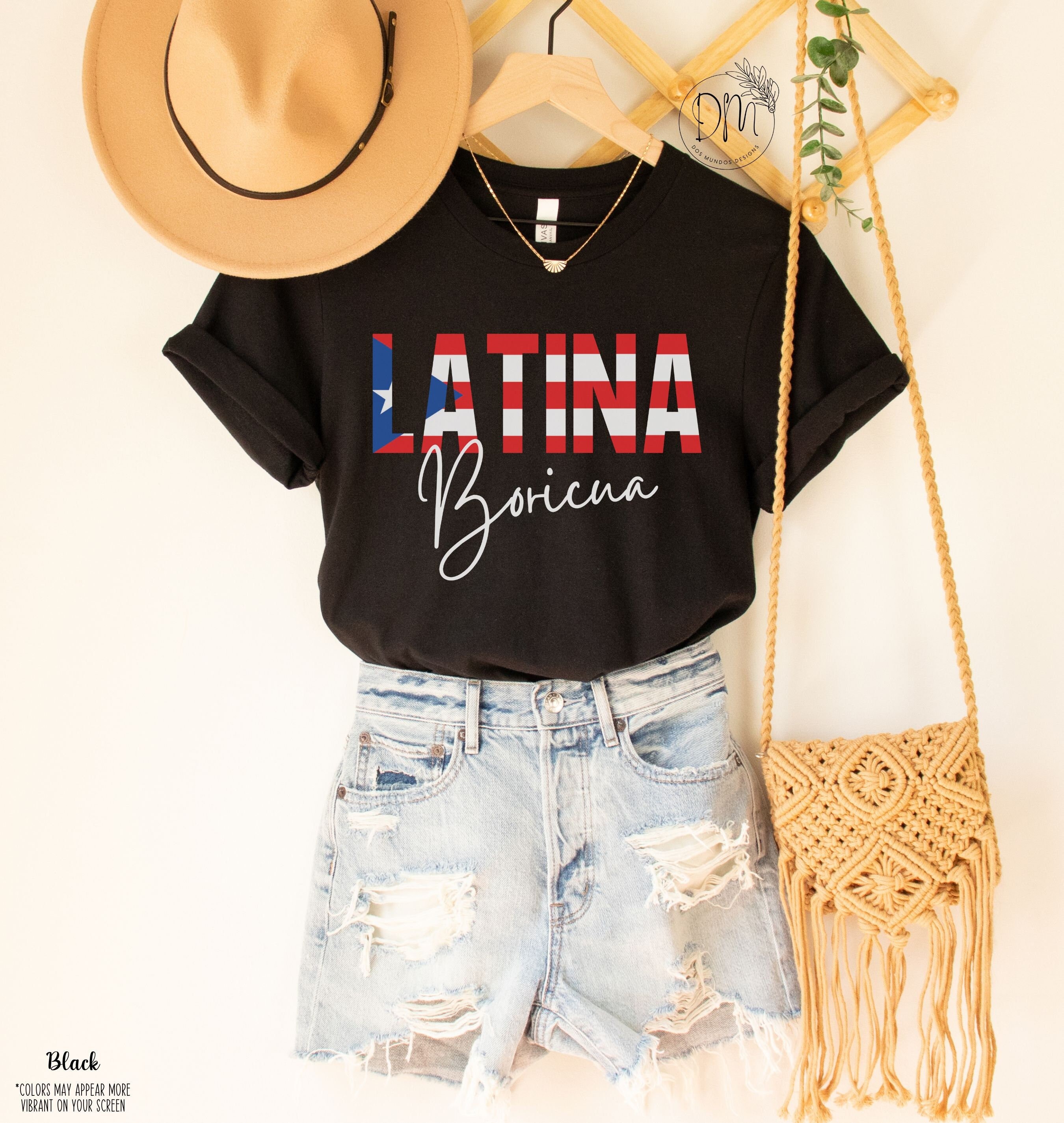 Boricua Shirt, Latina Shirt, Boricua AF, Gift for Puertorriqueña ...