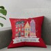 Taylor Swift Pillow Tis the Damn Season Taylor Swift Christmas Decor ...