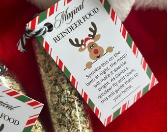 Make Your Own Reindeer Food Kit - Etsy