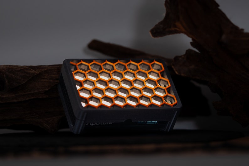 Aputure - MC RGB LED Light Eggcrate Diffuser / Modifier - [honeylight ...