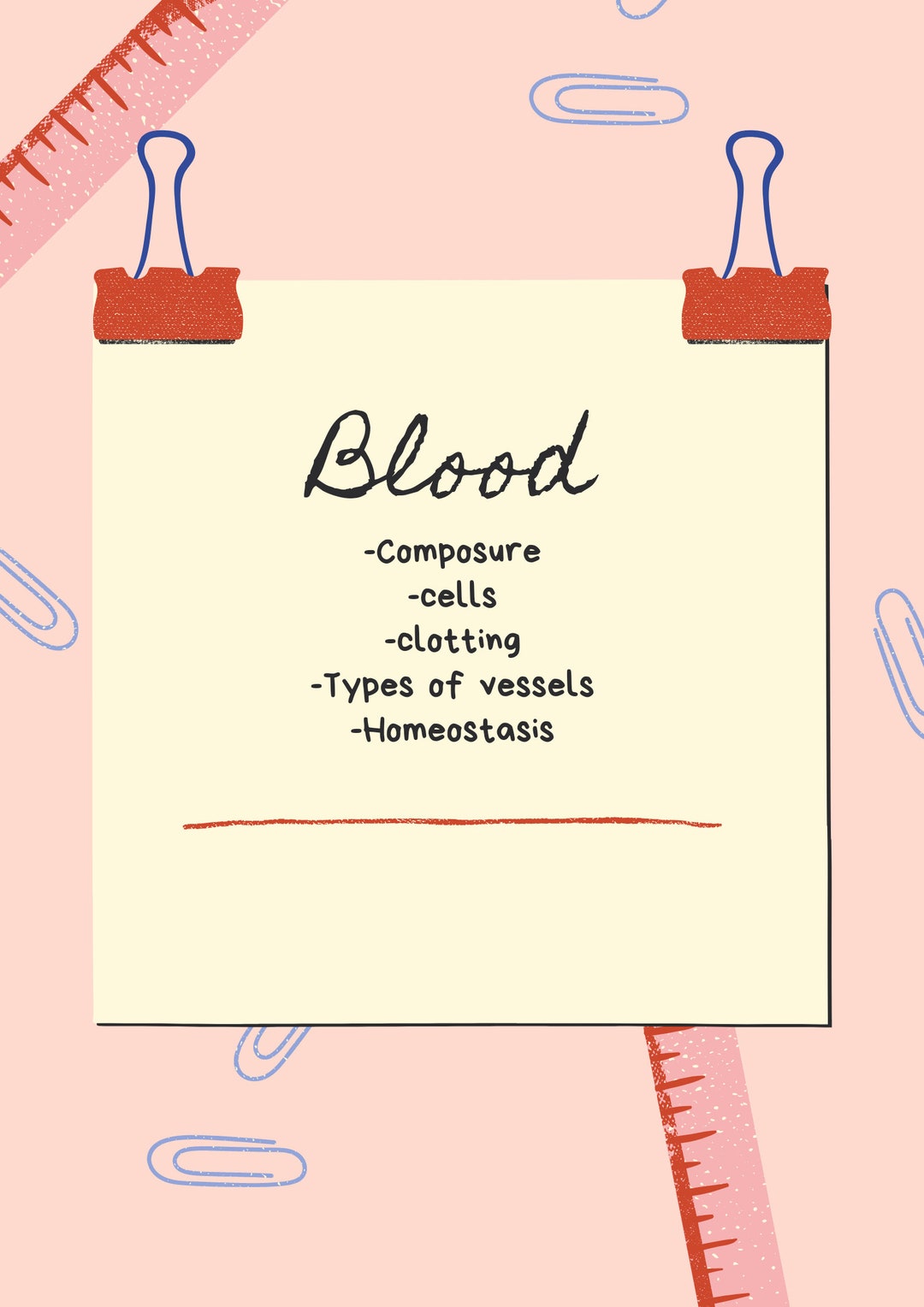 Blood, Hematology, Nursing Notes, Nursing Study Guide, Digital Download ...