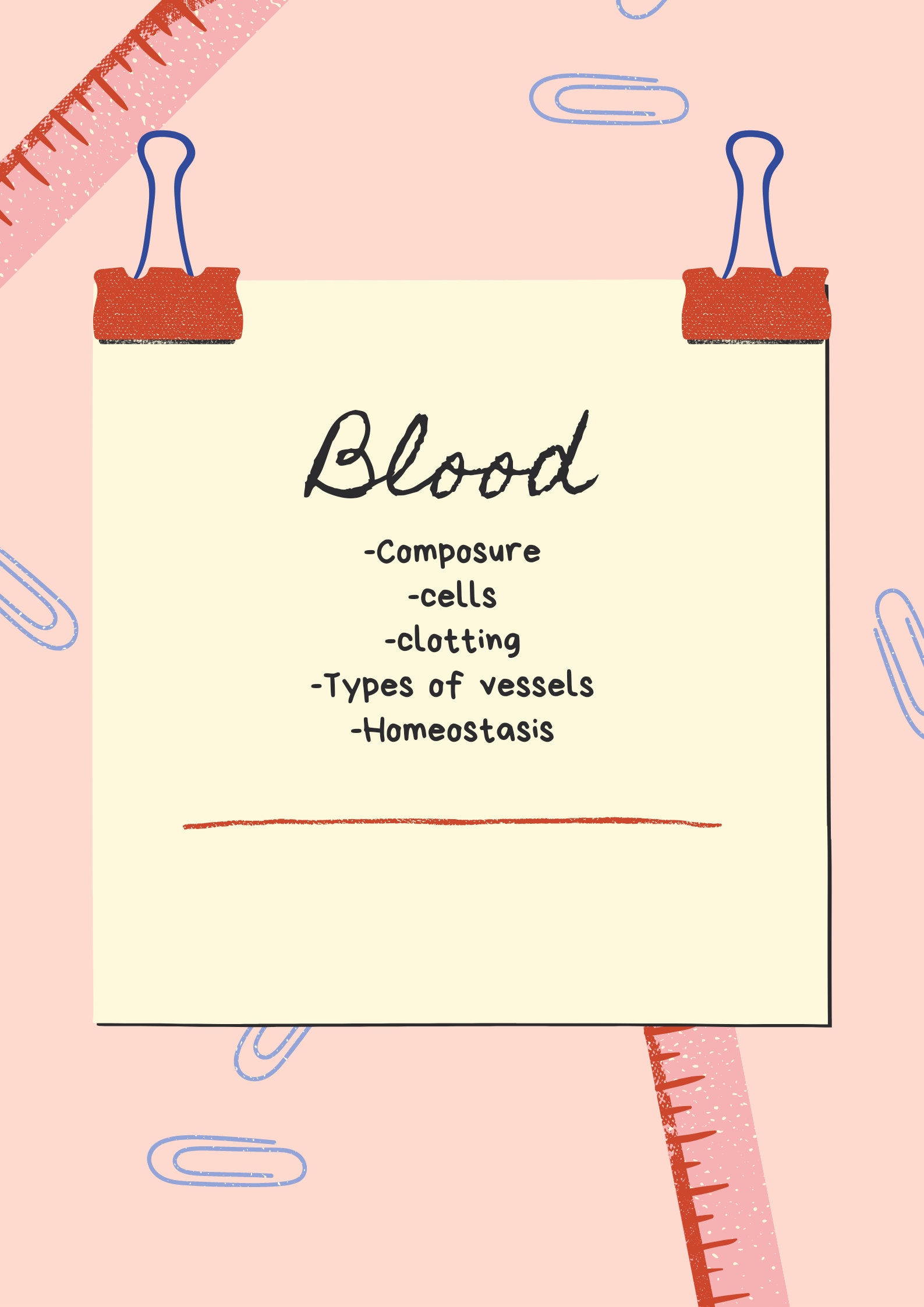 Blood, Hematology, Nursing Notes, Nursing Study Guide, Digital Download ...