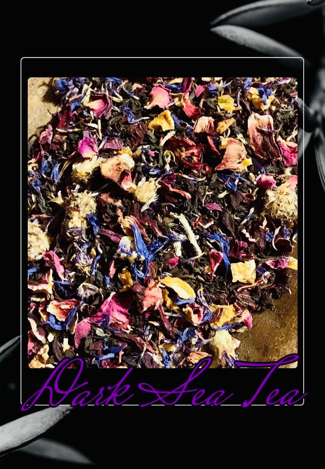 Dark Sea Tea - Etsy