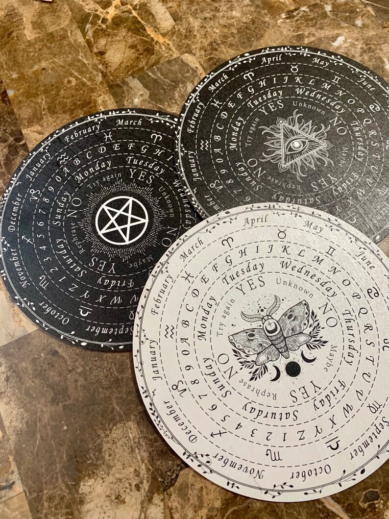 Pendulum Boards wooden - Etsy