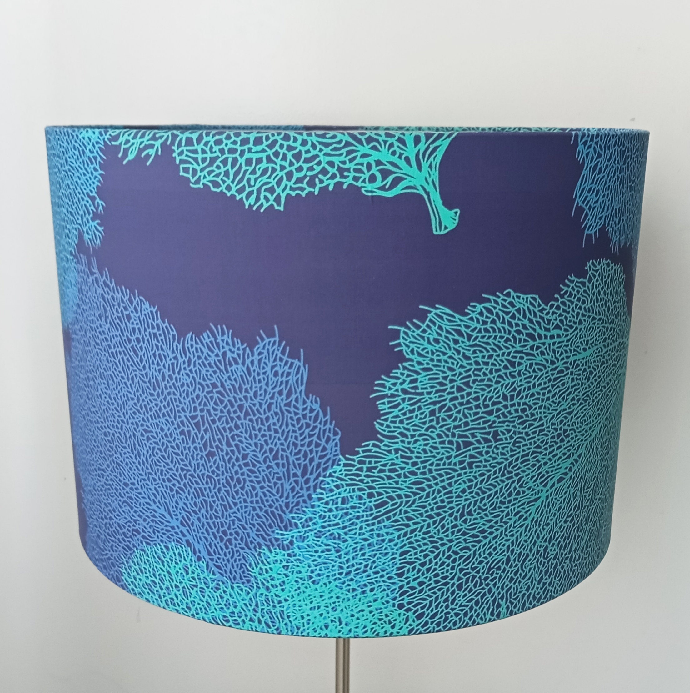 Lamp Shade Ocean Coral - Etsy