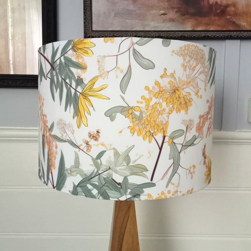 Botanical Lampshade - Etsy