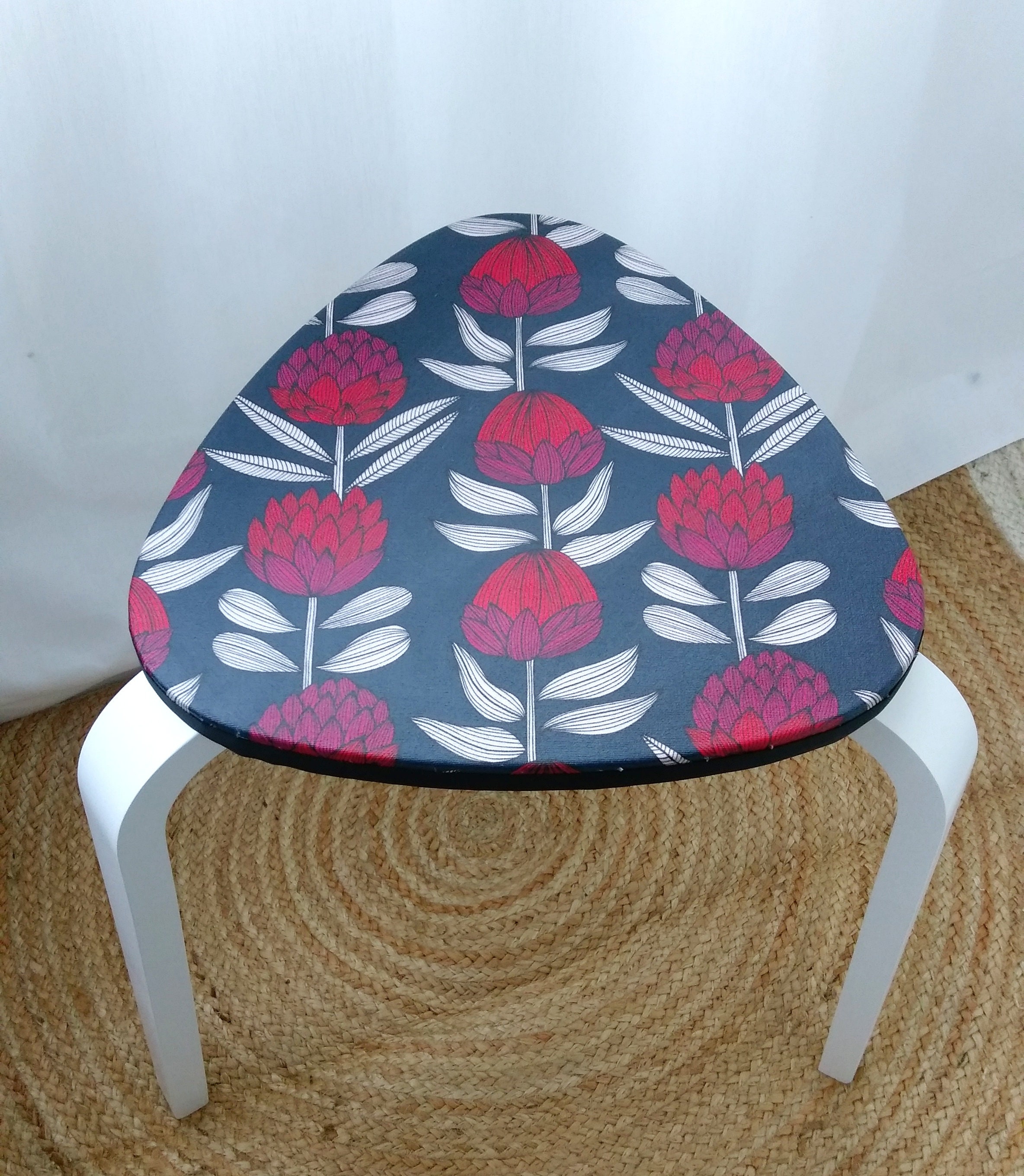 Chairs & Ottomans Home & Living Black Cockatoo Australian side table ...