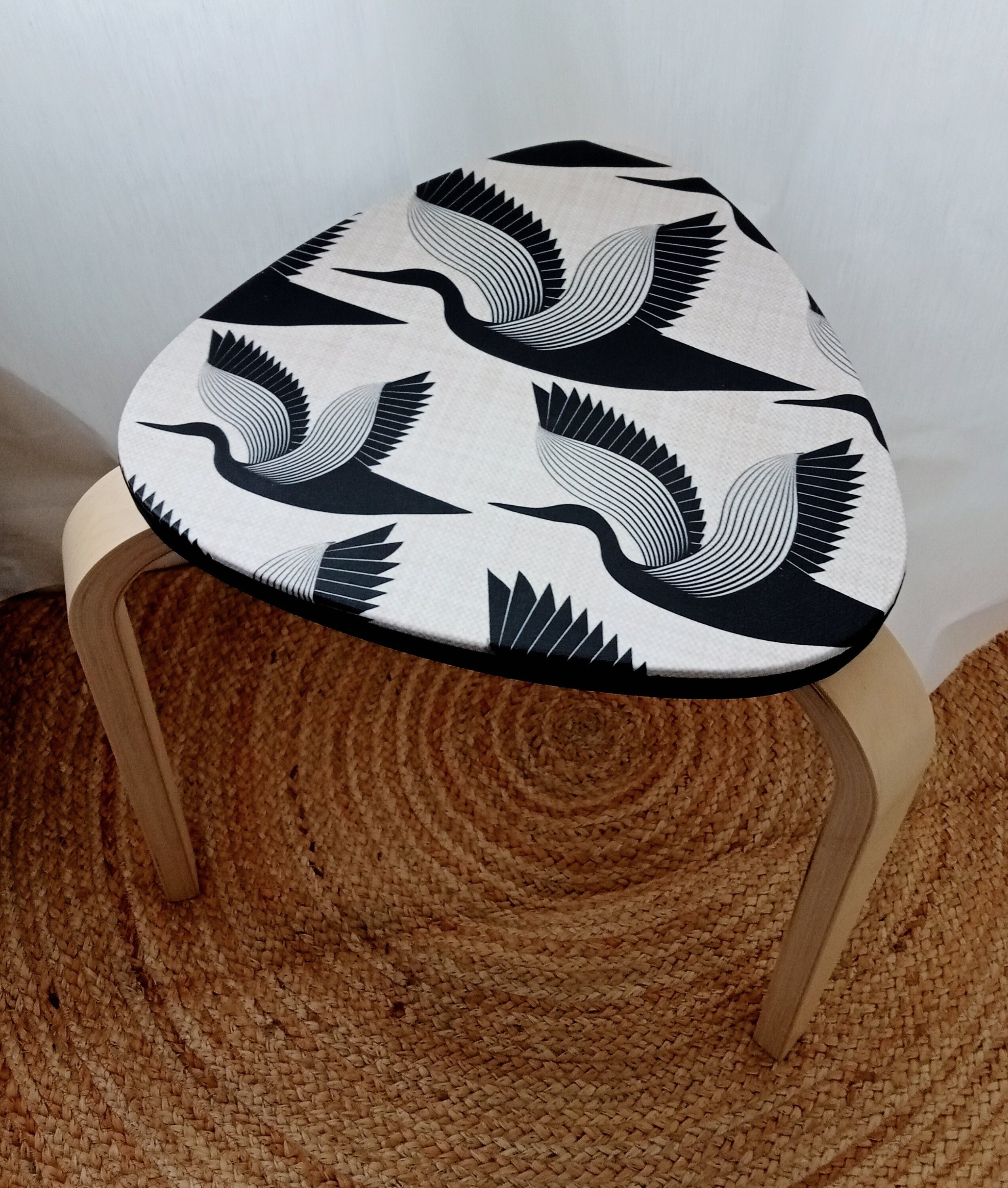 Chairs & Ottomans Home & Living Black Cockatoo Australian side table ...