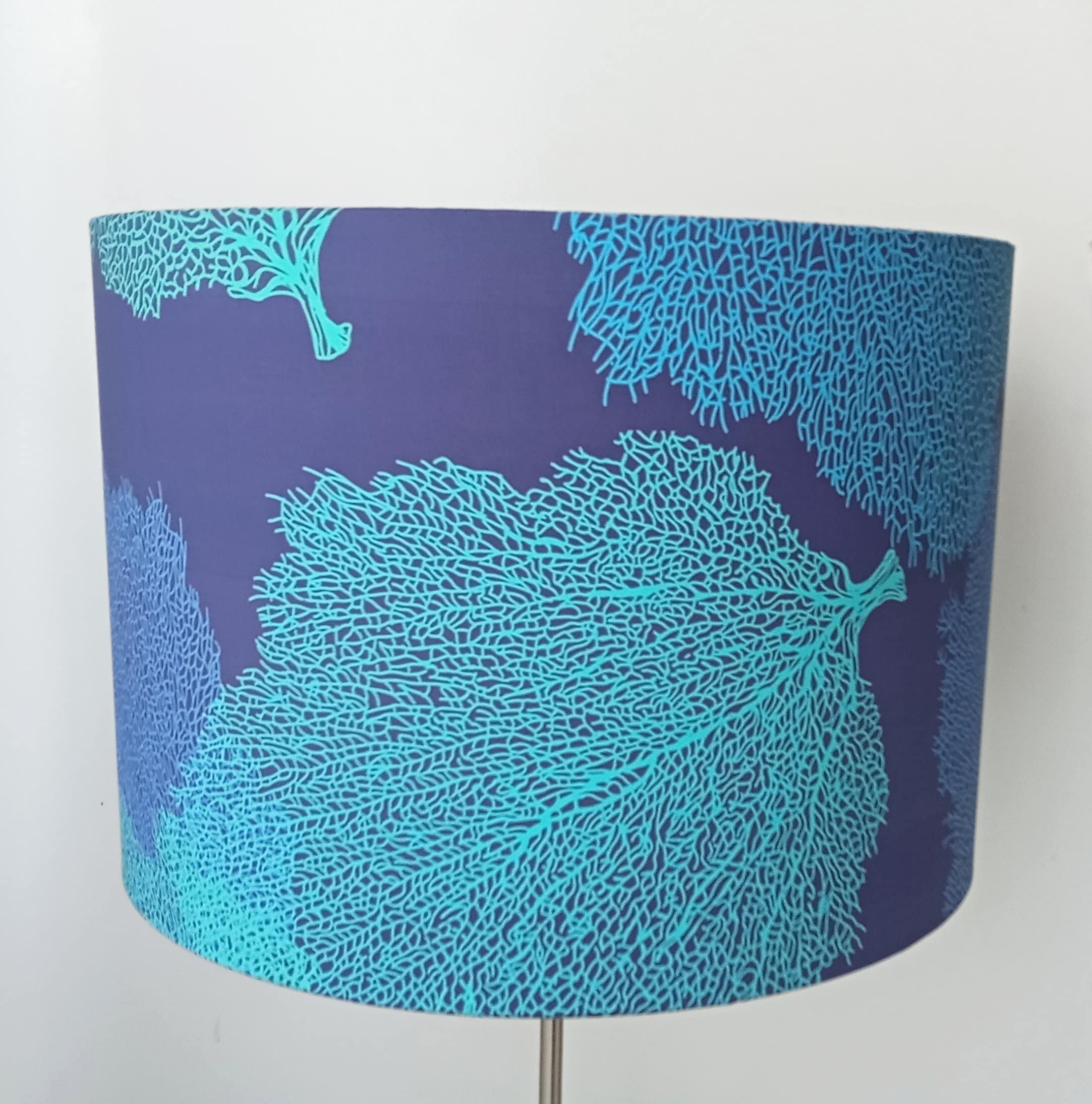 Lamp Shade Ocean Coral - Etsy