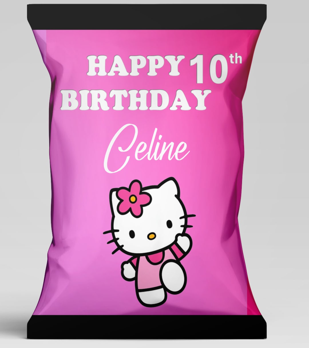 Custom Chip Bag Labels - Etsy