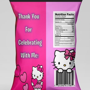 Custom Chip Bag Labels - Etsy
