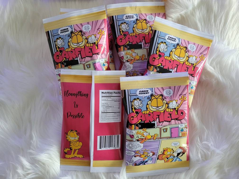 Custom Chip Bag Labels - Etsy