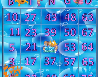 Custom Bingo Cards - Etsy