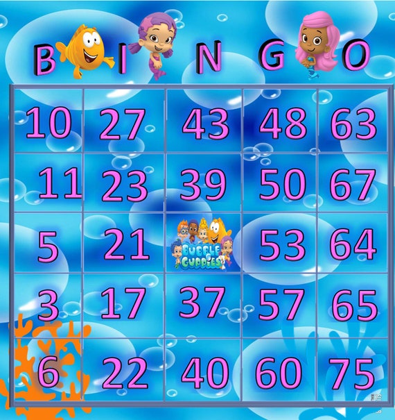 Custom Bingo Cards - Etsy