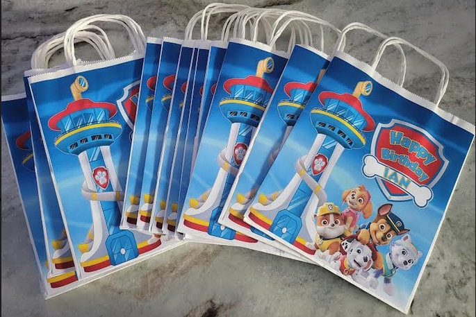 Custom Goody Bags - Etsy