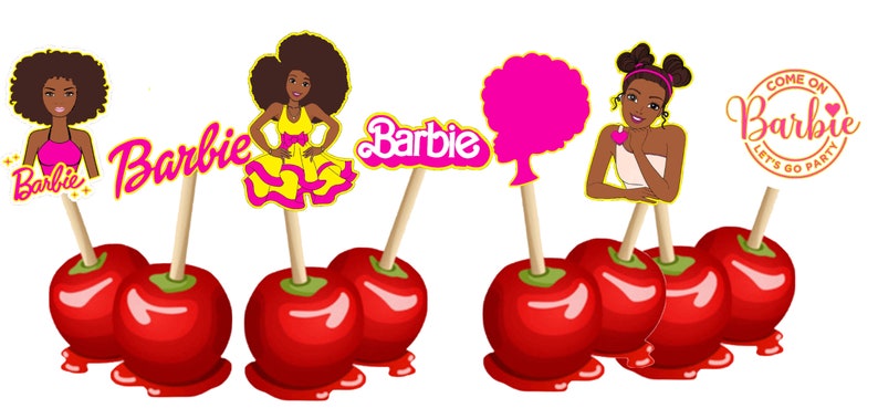 Candy Apple Toppers - Etsy