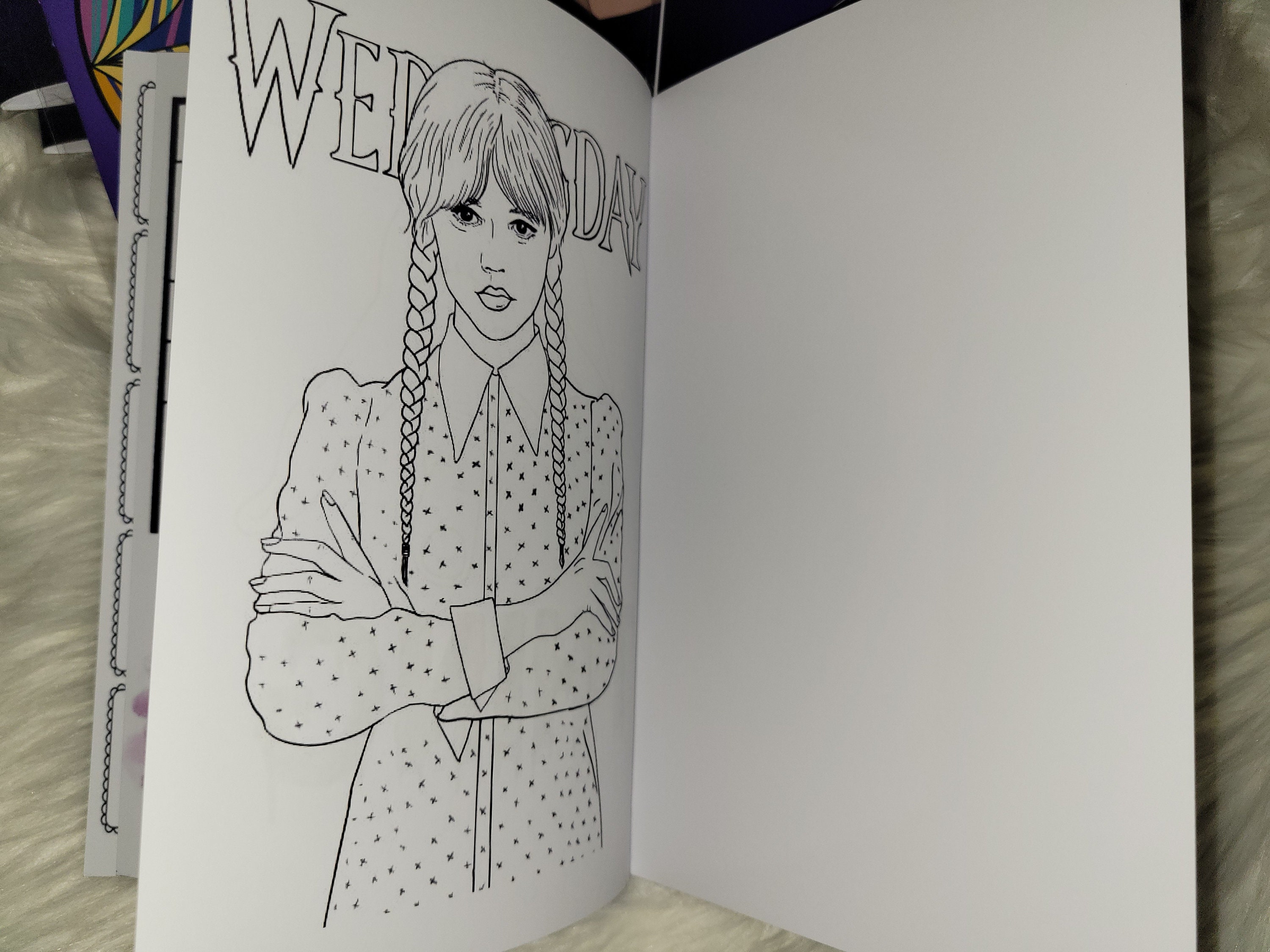 Personalized Coloring Book Party Favor - Etsy