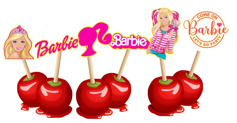 Candy Apple Toppers - Etsy