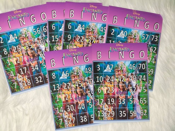 Custom Bingo Cards | Etsy