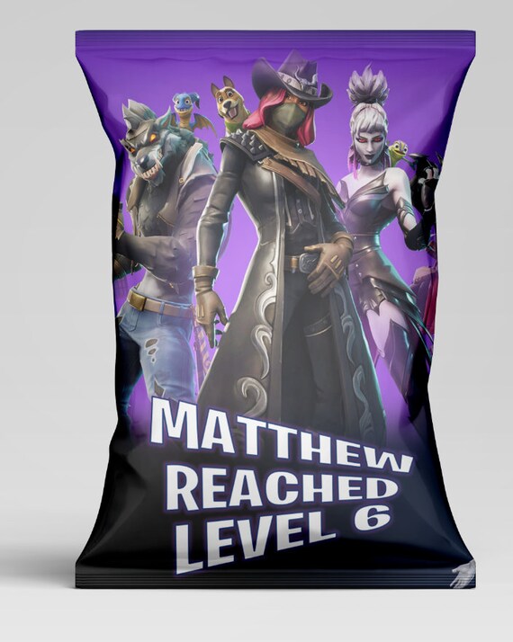 Personalized Chip Bag - Etsy