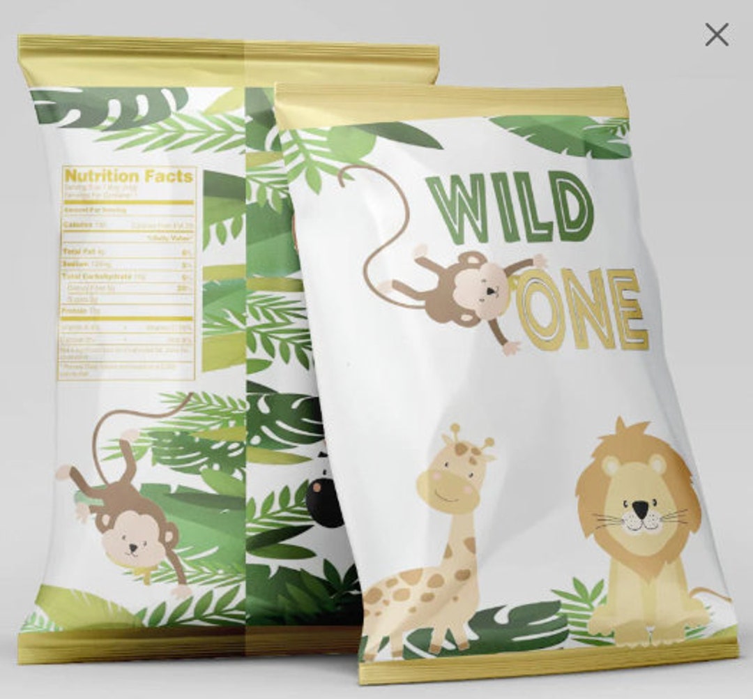 Custom Chips Bag Labels/party Favors - Etsy