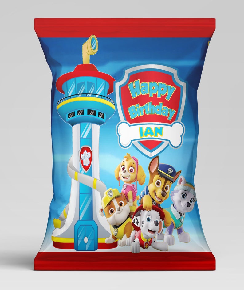 Custom Chip Bag Labels - Etsy