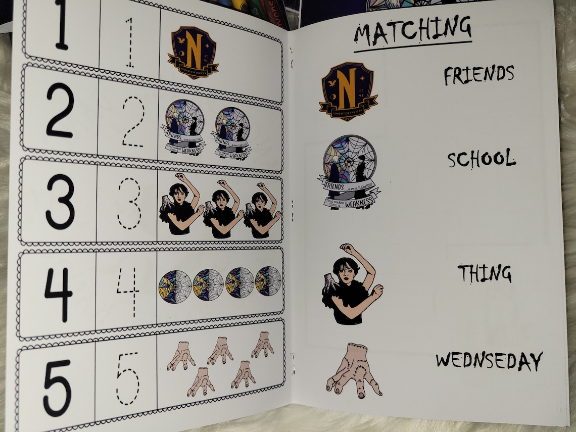 Personalized Coloring Book Party Favor - Etsy