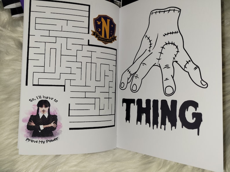 Personalized Coloring Book Party Favor - Etsy