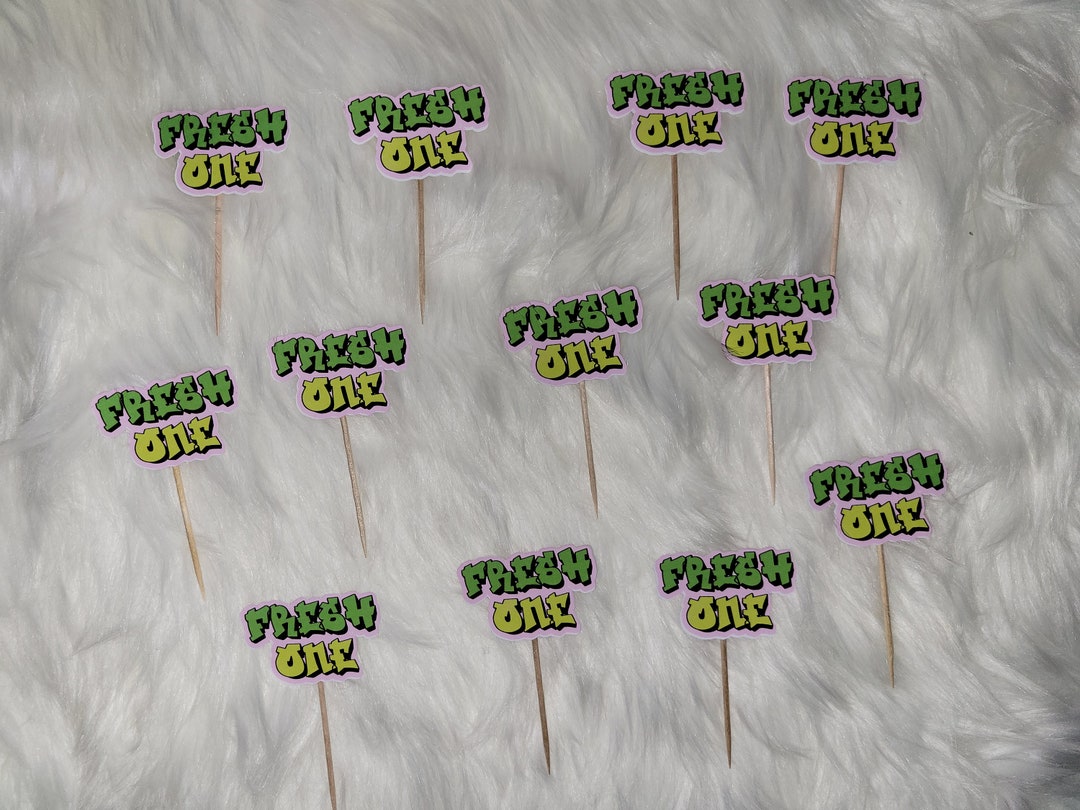 Custom Cupcake Toppers - Etsy
