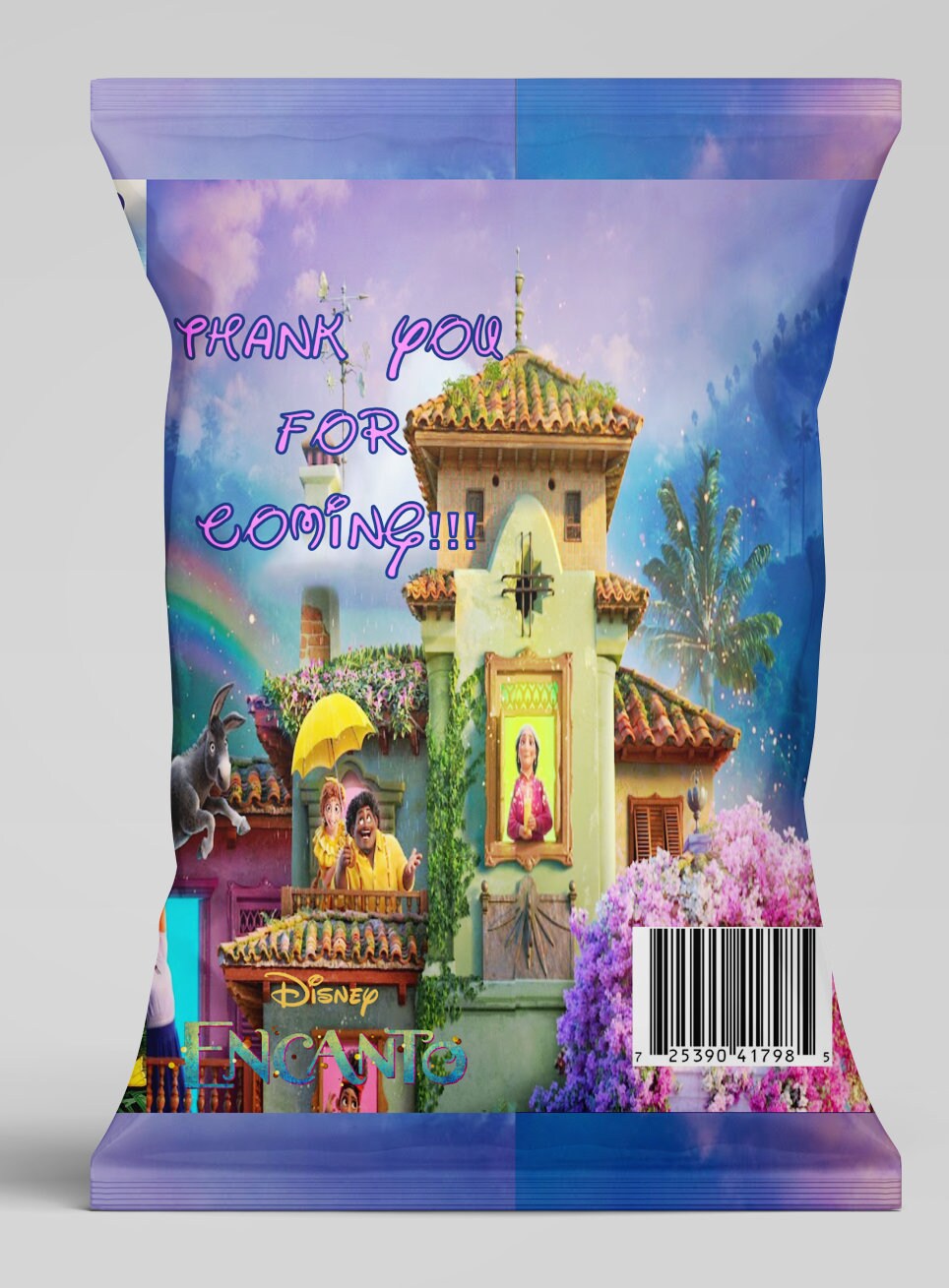 Custom Chips Bag Labels/party Favors - Etsy