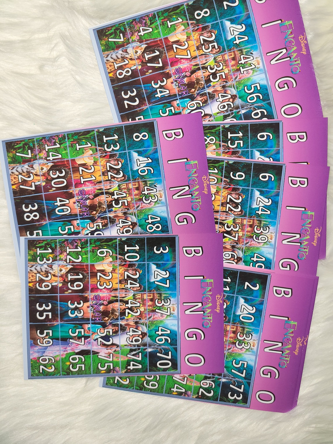 Custom Bingo Cards - Etsy